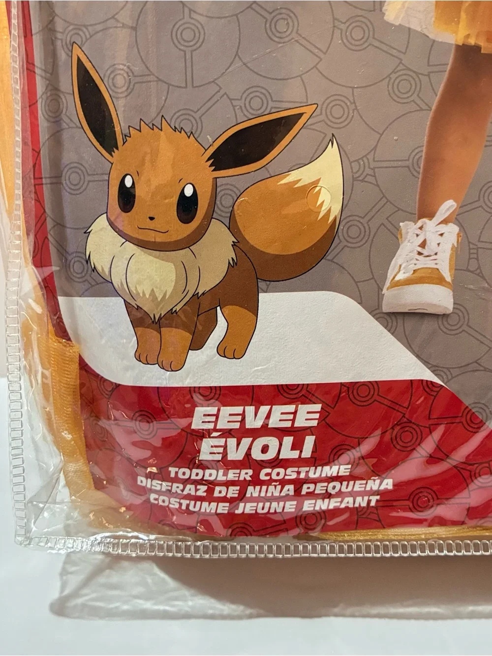 Pokémon | Costumes | Nwt Pokmon Eevee Evolution Toddler Costume Size ...